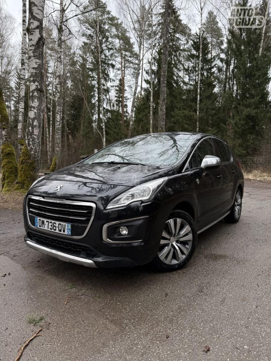 Melns Peugeot 3008 2015 Tauragė, ar dzinēja tilpumu 2.00 L un nobraukumu 241 tūkst. km par 5550 €, foto 1 vietnē AUTOMOTO.COM.LV