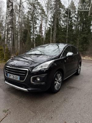 Melns Peugeot 3008 2015 Tauragė, ar dzinēja tilpumu 2.00 L un nobraukumu 241 tūkst. km par 5550 €, foto 3 vietnē AUTOMOTO.COM.LV