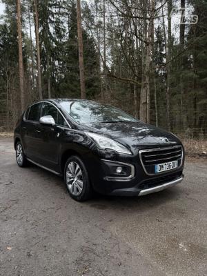 Melns Peugeot 3008 2015 Tauragė, ar dzinēja tilpumu 2.00 L un nobraukumu 241 tūkst. km par 5550 €, foto 4 vietnē AUTOMOTO.COM.LV