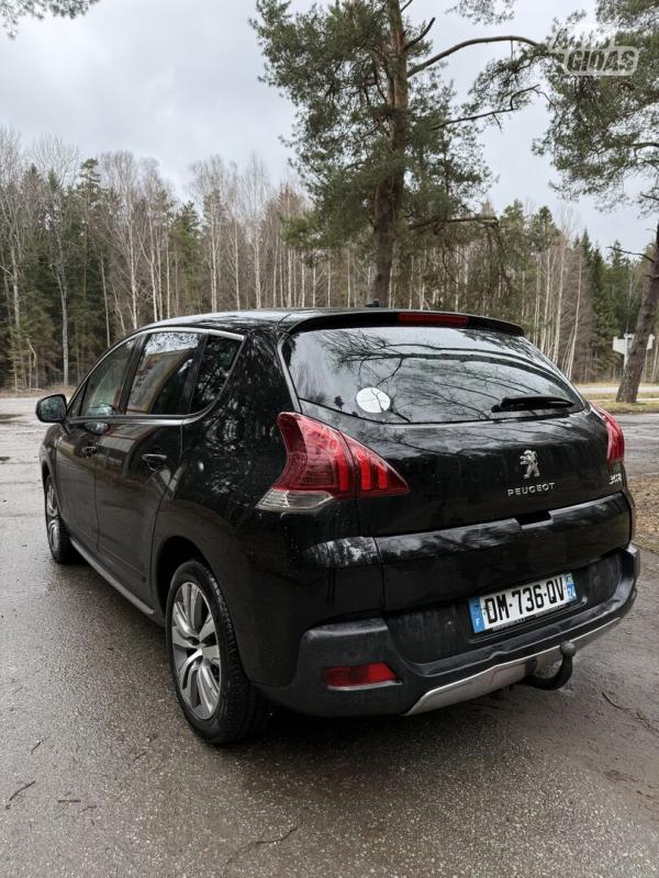 Melns Peugeot 3008 2015 Tauragė, ar dzinēja tilpumu 2.00 L un nobraukumu 241 tūkst. km par 5550 €, foto 5 vietnē AUTOMOTO.COM.LV
