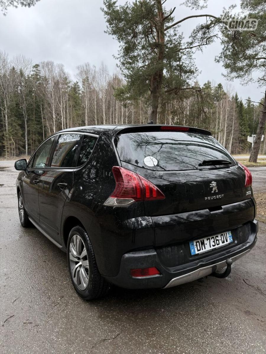 Melns Peugeot 3008 2015 Tauragė, ar dzinēja tilpumu 2.00 L un nobraukumu 241 tūkst. km par 5550 €, foto 6 vietnē AUTOMOTO.COM.LV