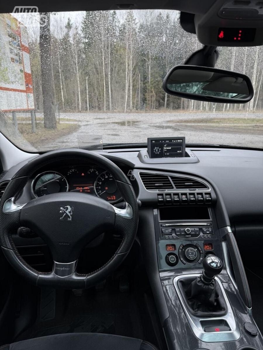 Melns Peugeot 3008 2015 Tauragė, ar dzinēja tilpumu 2.00 L un nobraukumu 241 tūkst. km par 5550 €, foto 11 vietnē AUTOMOTO.COM.LV