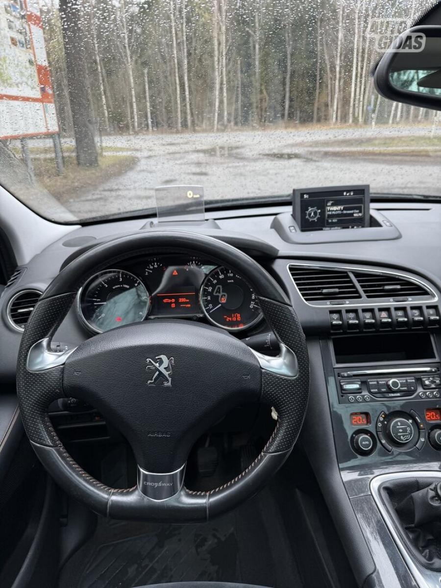 Melns Peugeot 3008 2015 Tauragė, ar dzinēja tilpumu 2.00 L un nobraukumu 241 tūkst. km par 5550 €, foto 13 vietnē AUTOMOTO.COM.LV