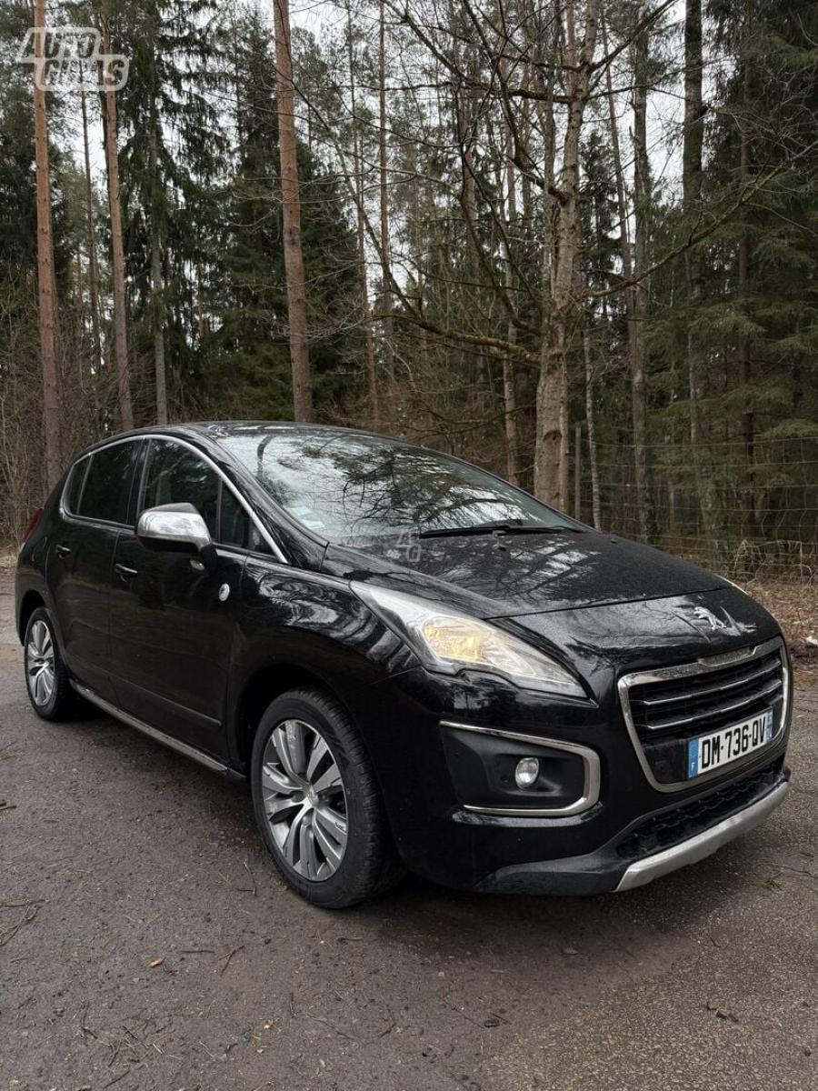 Melns Peugeot 3008 2015 Tauragė, ar dzinēja tilpumu 2.00 L un nobraukumu 241 tūkst. km par 5550 €, foto 21 vietnē AUTOMOTO.COM.LV