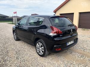 Black Peugeot 3008 2015 in Vilnius, with an engine capacity of 1.60 L and mileage of 243 thousand km for 4950 €, photo 4 on AUTOMOTO.COM.LV