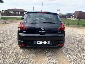 Black Peugeot 3008 2015 in Vilnius, with an engine capacity of 1.60 L and mileage of 243 thousand km for 4950 €, photo 9 on AUTOMOTO.COM.LV