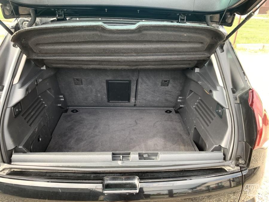Black Peugeot 3008 2015 in Vilnius, with an engine capacity of 1.60 L and mileage of 243 thousand km for 4950 €, photo 21 on AUTOMOTO.COM.LV