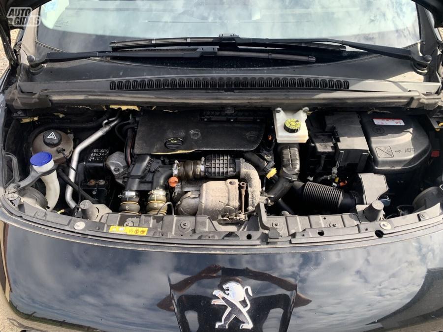 Black Peugeot 3008 2015 in Vilnius, with an engine capacity of 1.60 L and mileage of 243 thousand km for 4950 €, photo 22 on AUTOMOTO.COM.LV