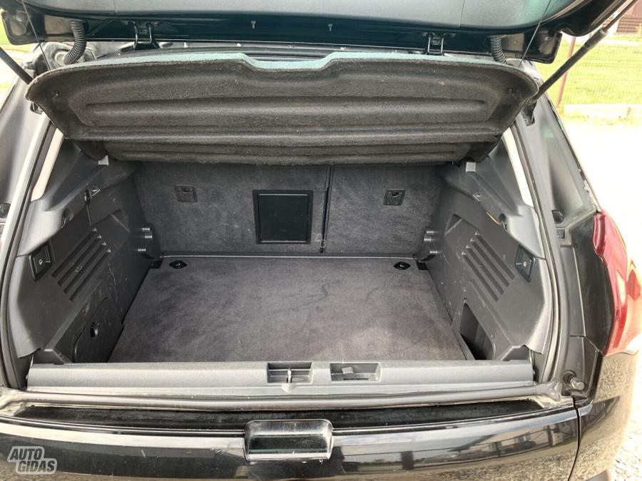 Black Peugeot 3008 2015 in Vilnius, with an engine capacity of 1.60 L and mileage of 243 thousand km for 4850 €, photo 21 on AUTOMOTO.COM.LV