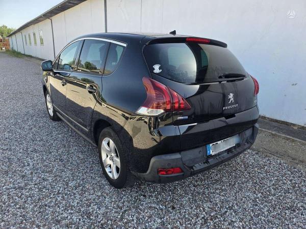 Black Peugeot 3008 2015 in Taurage, with an engine capacity of 1.56 L and mileage of 208 thousand km for 5700 €, photo 3 on AUTOMOTO.COM.LV