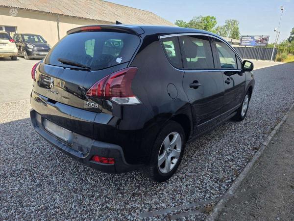 Black Peugeot 3008 2015 in Taurage, with an engine capacity of 1.56 L and mileage of 208 thousand km for 5700 €, photo 4 on AUTOMOTO.COM.LV