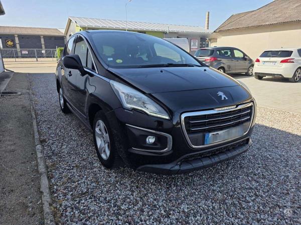 Melns Peugeot 3008 2015 Tauragė, ar dzinēja tilpumu 1.56 L un nobraukumu 200 tūkst. km par 5500 €, foto 1 vietnē AUTOMOTO.COM.LV