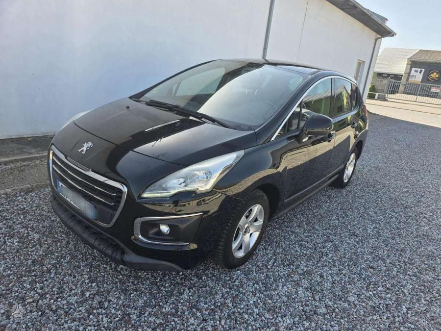 Black Peugeot 3008 2015 in Taurage, with an engine capacity of 1.56 L and mileage of 200 thousand km for 5500 €, photo 3 on AUTOMOTO.COM.LV