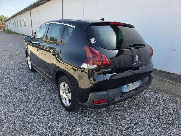 Melns Peugeot 3008 2015 Tauragė, ar dzinēja tilpumu 1.56 L un nobraukumu 200 tūkst. km par 5500 €, foto 4 vietnē AUTOMOTO.COM.LV