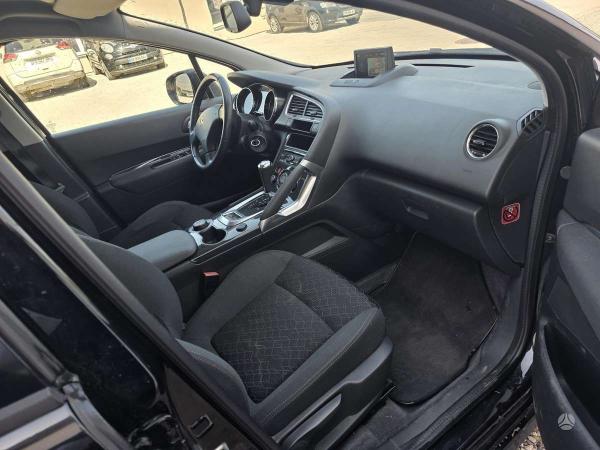 Melns Peugeot 3008 2015 Tauragė, ar dzinēja tilpumu 1.56 L un nobraukumu 200 tūkst. km par 5500 €, foto 5 vietnē AUTOMOTO.COM.LV