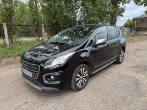 Melns Peugeot 3008 2015 Tauragė, ar dzinēja tilpumu 1.56 L un nobraukumu 254 tūkst. km par 4750 €, foto  vietnē AUTOMOTO.COM.LV