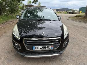 Melns Peugeot 3008 2015 Tauragė, ar dzinēja tilpumu 1.56 L un nobraukumu 254 tūkst. km par 4750 €, foto 3 vietnē AUTOMOTO.COM.LV