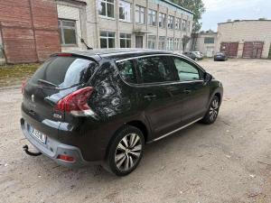 Melns Peugeot 3008 2015 Tauragė, ar dzinēja tilpumu 1.56 L un nobraukumu 254 tūkst. km par 4750 €, foto 8 vietnē AUTOMOTO.COM.LV