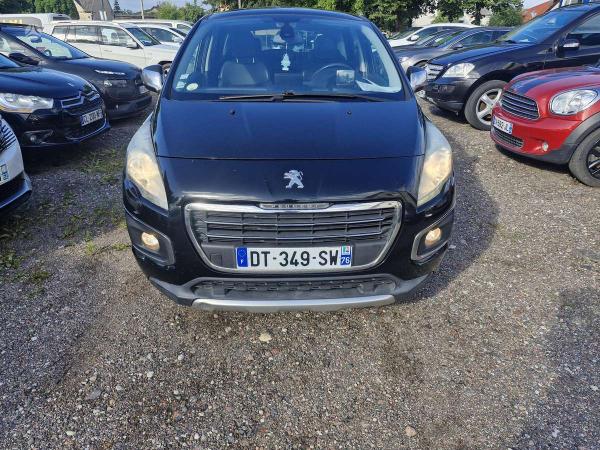 Melns Peugeot 3008 2015 Tauragė, ar dzinēja tilpumu 1.56 L un nobraukumu 272 tūkst. km par 4700 €, foto 1 vietnē AUTOMOTO.COM.LV