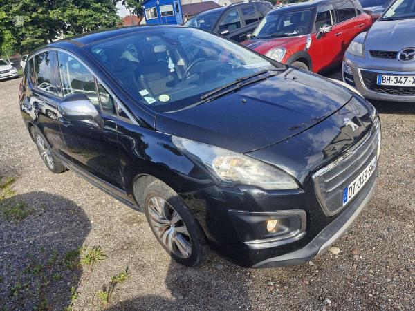 Melns Peugeot 3008 2015 Tauragė, ar dzinēja tilpumu 1.56 L un nobraukumu 272 tūkst. km par 4700 €, foto 3 vietnē AUTOMOTO.COM.LV