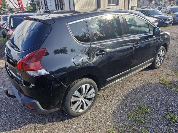 Melns Peugeot 3008 2015 Tauragė, ar dzinēja tilpumu 1.56 L un nobraukumu 272 tūkst. km par 4700 €, foto 4 vietnē AUTOMOTO.COM.LV