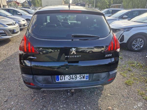 Melns Peugeot 3008 2015 Tauragė, ar dzinēja tilpumu 1.56 L un nobraukumu 272 tūkst. km par 4700 €, foto 5 vietnē AUTOMOTO.COM.LV