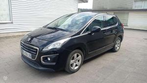 Black Peugeot 3008 2015 in Vilnius, with an engine capacity of 2.00 L and mileage of 298 thousand km for 5000 €, photo  on AUTOMOTO.COM.LV