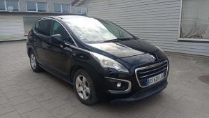 Black Peugeot 3008 2015 in Vilnius, with an engine capacity of 2.00 L and mileage of 298 thousand km for 5000 €, photo 4 on AUTOMOTO.COM.LV