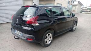 Black Peugeot 3008 2015 in Vilnius, with an engine capacity of 2.00 L and mileage of 298 thousand km for 5000 €, photo 5 on AUTOMOTO.COM.LV