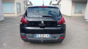 Black Peugeot 3008 2015 in Vilnius, with an engine capacity of 2.00 L and mileage of 298 thousand km for 5000 €, photo 6 on AUTOMOTO.COM.LV