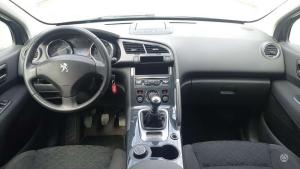 Black Peugeot 3008 2015 in Vilnius, with an engine capacity of 2.00 L and mileage of 298 thousand km for 5000 €, photo 9 on AUTOMOTO.COM.LV