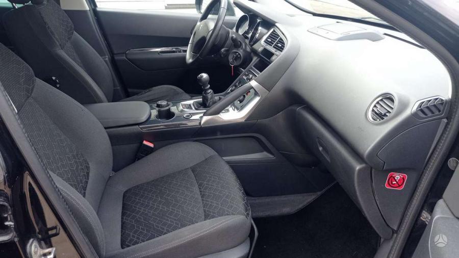 Black Peugeot 3008 2015 in Vilnius, with an engine capacity of 2.00 L and mileage of 298 thousand km for 5000 €, photo 10 on AUTOMOTO.COM.LV