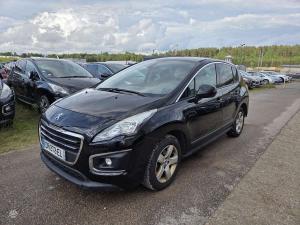 Melns Peugeot 3008 2015 Viļņa, ar dzinēja tilpumu 1.56 L un nobraukumu 205 tūkst. km par 5100 €, foto  vietnē AUTOMOTO.COM.LV