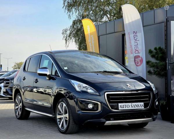 Melns Peugeot 3008 2015 Tauragė, ar dzinēja tilpumu 1.20 L un nobraukumu 138 tūkst. km par 5000 €, foto 1 vietnē AUTOMOTO.COM.LV