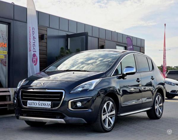 Melns Peugeot 3008 2015 Tauragė, ar dzinēja tilpumu 1.20 L un nobraukumu 138 tūkst. km par 5000 €, foto 3 vietnē AUTOMOTO.COM.LV