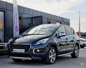 Melns Peugeot 3008 2015 Tauragė, ar dzinēja tilpumu 1.20 L un nobraukumu 138 tūkst. km par 5000 €, foto 3 vietnē AUTOMOTO.COM.LV