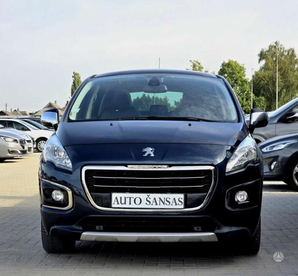 Melns Peugeot 3008 2015 Tauragė, ar dzinēja tilpumu 1.20 L un nobraukumu 138 tūkst. km par 5000 €, foto 4 vietnē AUTOMOTO.COM.LV