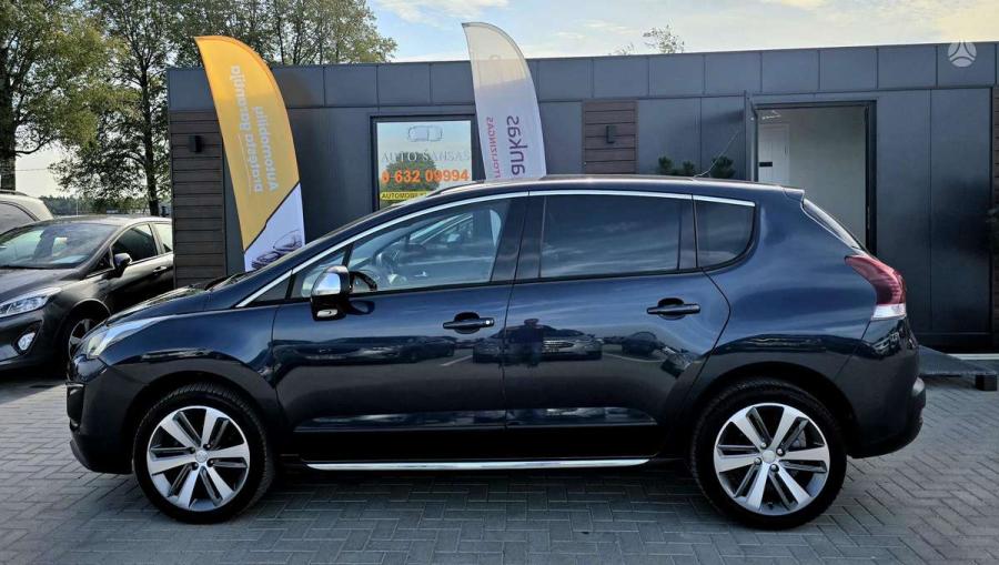 Melns Peugeot 3008 2015 Tauragė, ar dzinēja tilpumu 1.20 L un nobraukumu 138 tūkst. km par 5000 €, foto 6 vietnē AUTOMOTO.COM.LV