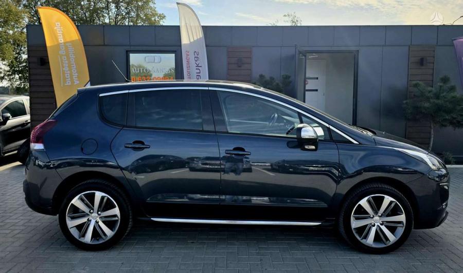 Melns Peugeot 3008 2015 Tauragė, ar dzinēja tilpumu 1.20 L un nobraukumu 138 tūkst. km par 5000 €, foto 7 vietnē AUTOMOTO.COM.LV
