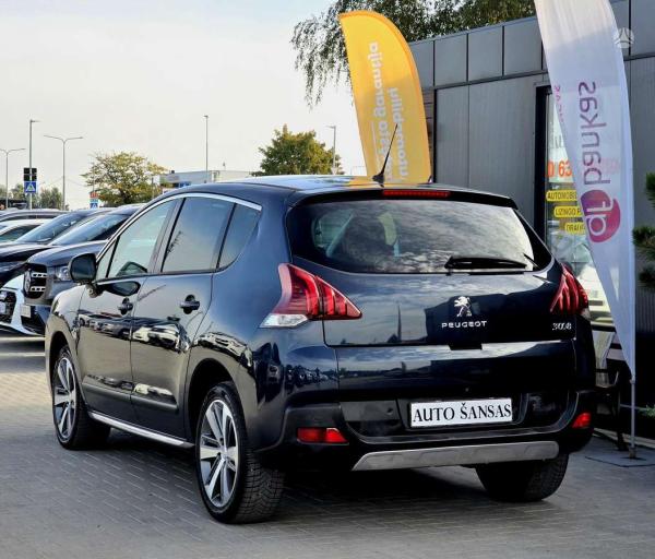 Melns Peugeot 3008 2015 Tauragė, ar dzinēja tilpumu 1.20 L un nobraukumu 138 tūkst. km par 5000 €, foto 8 vietnē AUTOMOTO.COM.LV