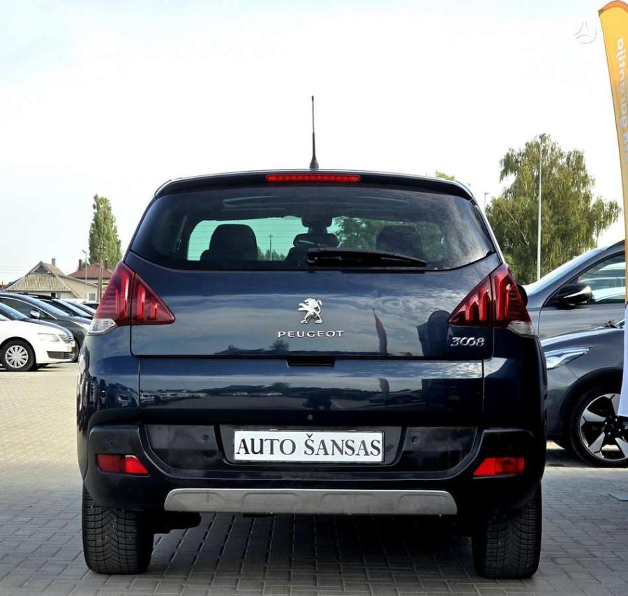 Melns Peugeot 3008 2015 Tauragė, ar dzinēja tilpumu 1.20 L un nobraukumu 138 tūkst. km par 5000 €, foto 10 vietnē AUTOMOTO.COM.LV
