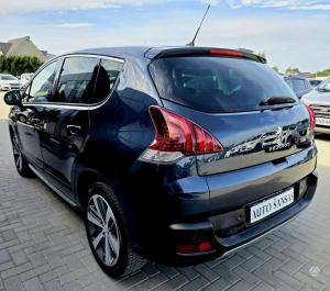 Melns Peugeot 3008 2015 Tauragė, ar dzinēja tilpumu 1.20 L un nobraukumu 138 tūkst. km par 5000 €, foto 14 vietnē AUTOMOTO.COM.LV