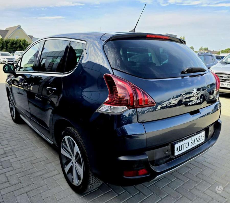 Melns Peugeot 3008 2015 Tauragė, ar dzinēja tilpumu 1.20 L un nobraukumu 138 tūkst. km par 5000 €, foto 14 vietnē AUTOMOTO.COM.LV