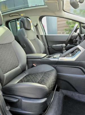 Melns Peugeot 3008 2015 Tauragė, ar dzinēja tilpumu 1.20 L un nobraukumu 138 tūkst. km par 5000 €, foto 25 vietnē AUTOMOTO.COM.LV