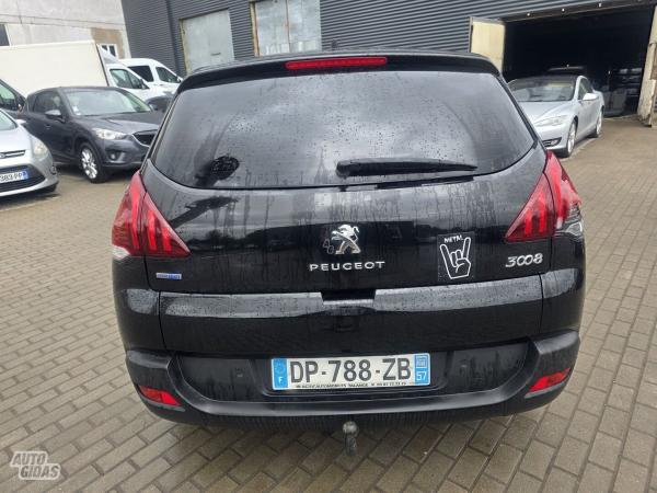 Пежо 3008 2015 в Таураге на AUTOMOTO.COM.LV Черный Пежо 3008 2015 в Таураге, объемом двигателя 1.60 л и пробегом 180 тыс. км за 4900 €, фото 4 на AUTOMOTO.COM.LV