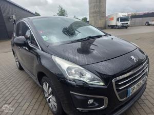 Черный Пежо 3008 2015 в Таураге, объемом двигателя 1.60 л и пробегом 180 тыс. км за 4900 €, фото 5 на AUTOMOTO.COM.LV