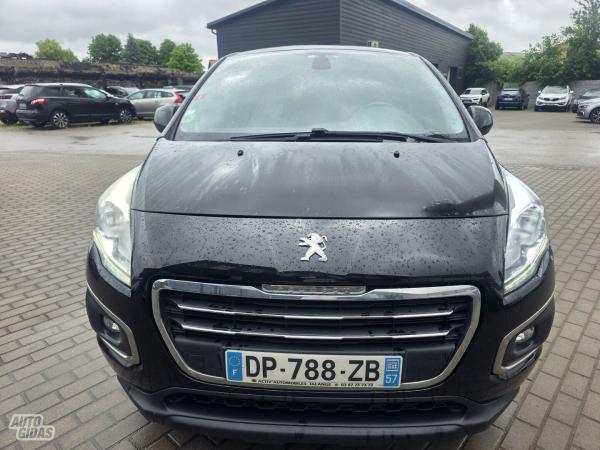 Пежо 3008 2015 в Таураге на AUTOMOTO.COM.LV Черный Пежо 3008 2015 в Таураге, объемом двигателя 1.60 л и пробегом 180 тыс. км за 4900 €, фото 6 на AUTOMOTO.COM.LV