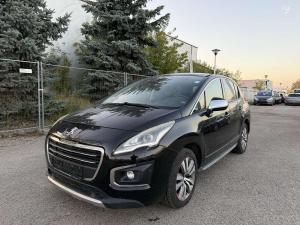 Melns Peugeot 3008 2015 Marijampole, ar dzinēja tilpumu 1.60 L un nobraukumu 280 tūkst. km par 3550 €, foto  vietnē AUTOMOTO.COM.LV