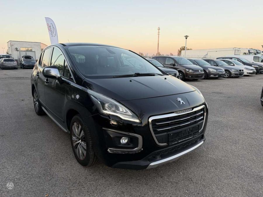 Melns Peugeot 3008 2015 Marijampole, ar dzinēja tilpumu 1.60 L un nobraukumu 280 tūkst. km par 3550 €, foto 3 vietnē AUTOMOTO.COM.LV