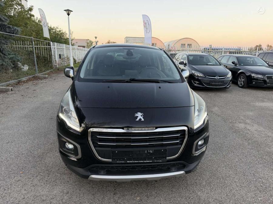 Melns Peugeot 3008 2015 Marijampole, ar dzinēja tilpumu 1.60 L un nobraukumu 280 tūkst. km par 3550 €, foto 4 vietnē AUTOMOTO.COM.LV